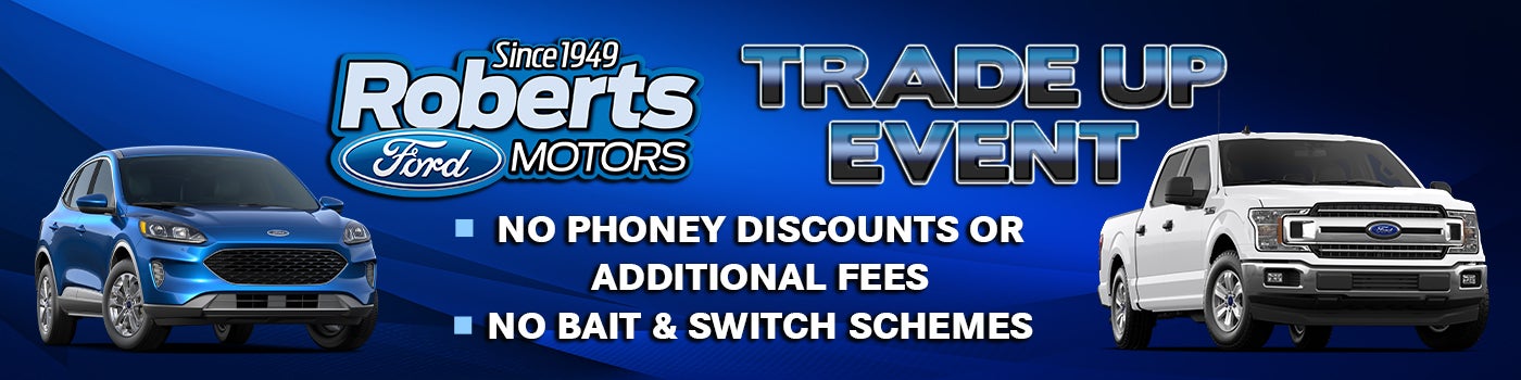 Ford Trade Up Program Alton IL - Roberts Motors