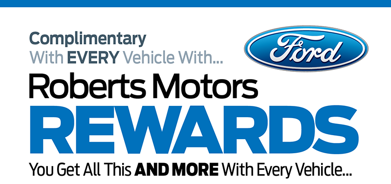 Roberts Motors Rewards Program Alton IL - Roberts Motors